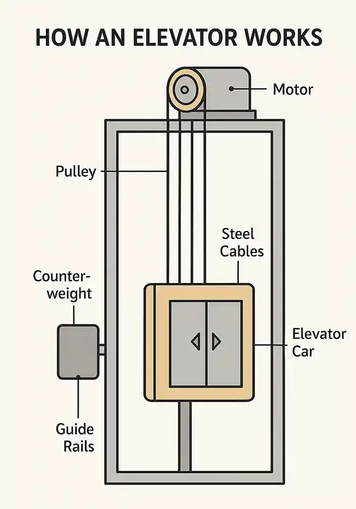 The Invisible Engine: Unveiling the Magic of How Elevator/Lift Work