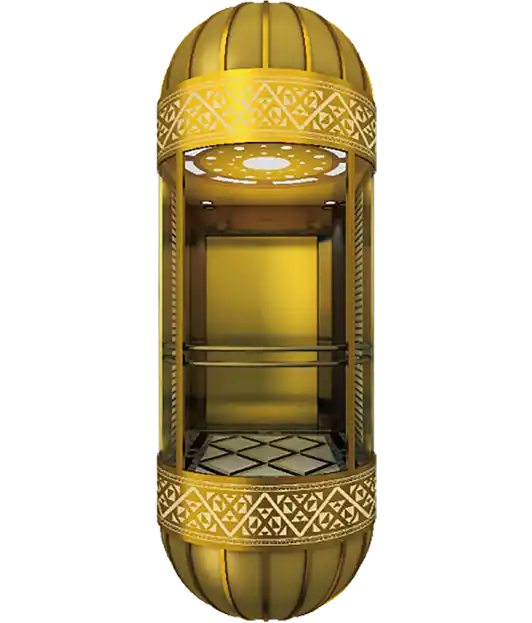 Elegant Capsule Elevators for Commercial Spaces