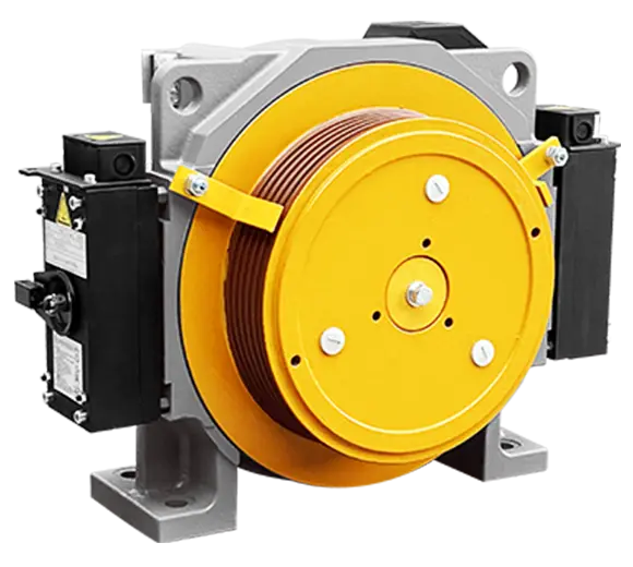 Torin Gearless Traction Machine | TorinDrive GTW7A