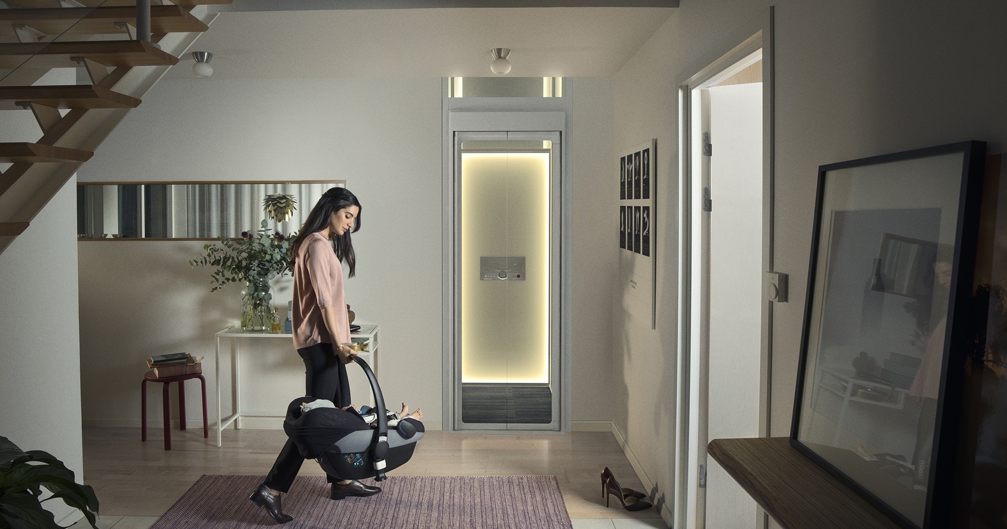 Passenger Elevator vs Home Lift. A Brief Comparison