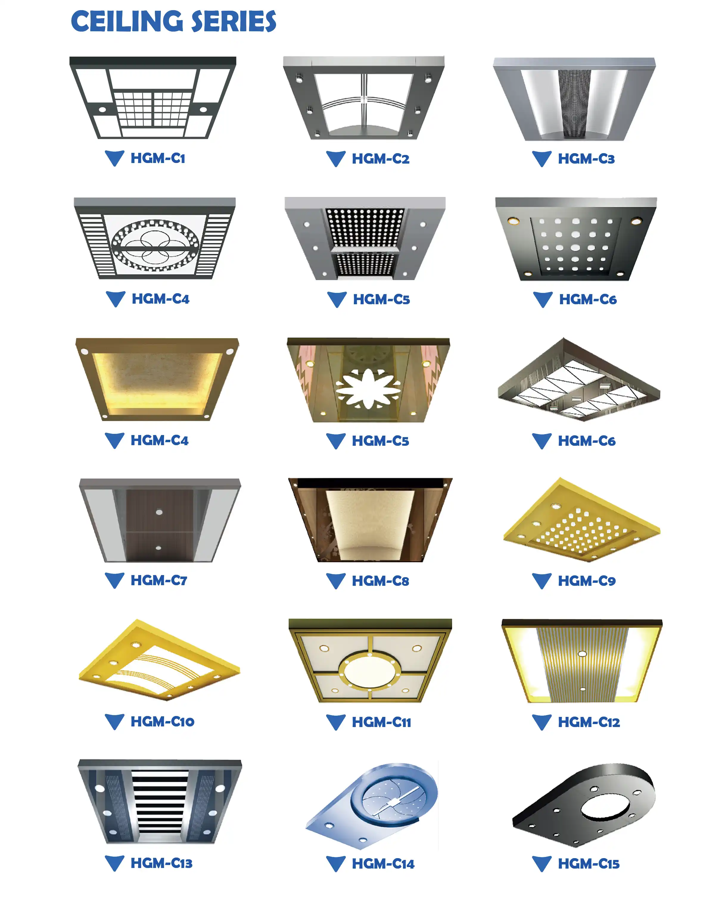 SIGMA Elevator Ceiling