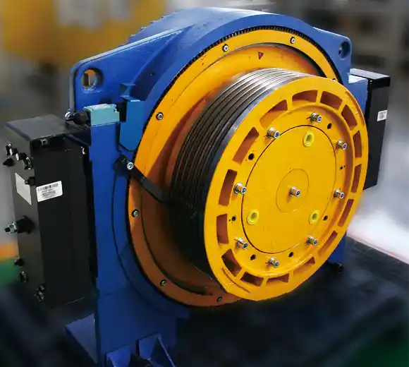 OTIS DAA20220EA Traction Machine